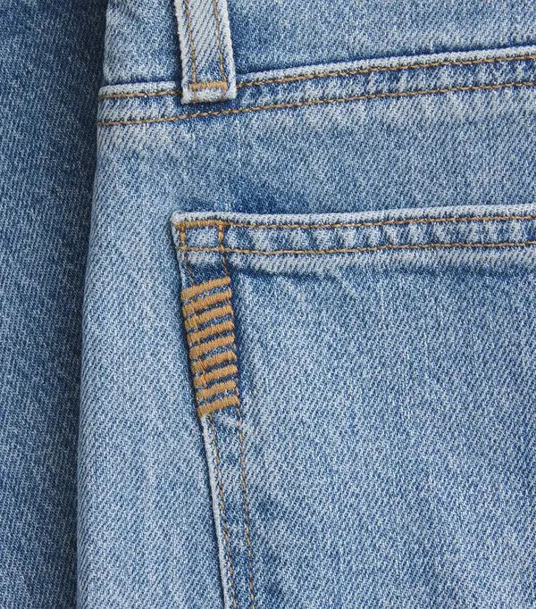 Paige Dana Low-rise Straight Jeans