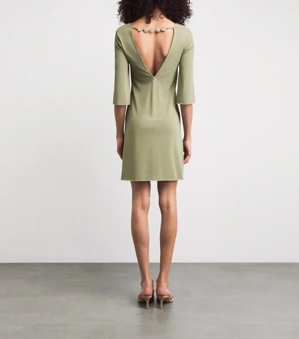ERES Jersey Beaded Fabuleuse Mini Dress