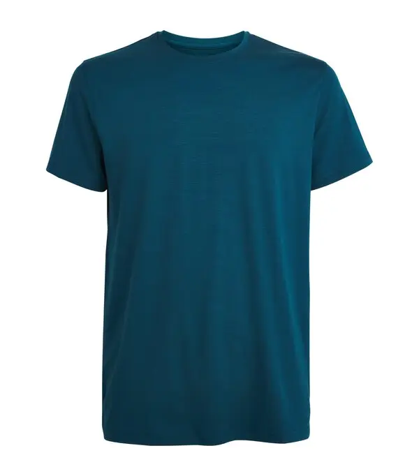 Derek Rose Basel Lounge T-shirt - Blue