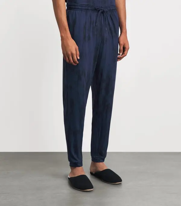 Derek Rose Printed London Lounge Trousers