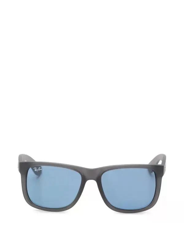 Ray-ban Rectangle Frame Sunglasses - Blue