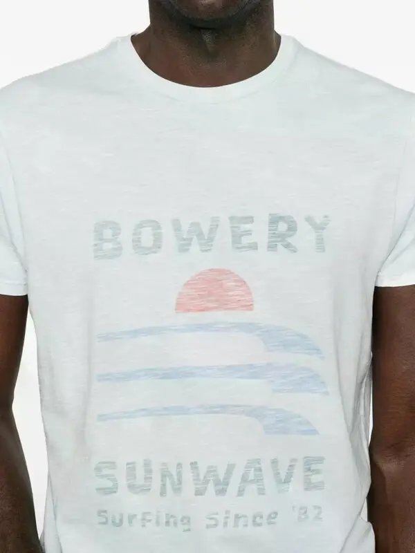 BOWERY Graphic-print T-shirt