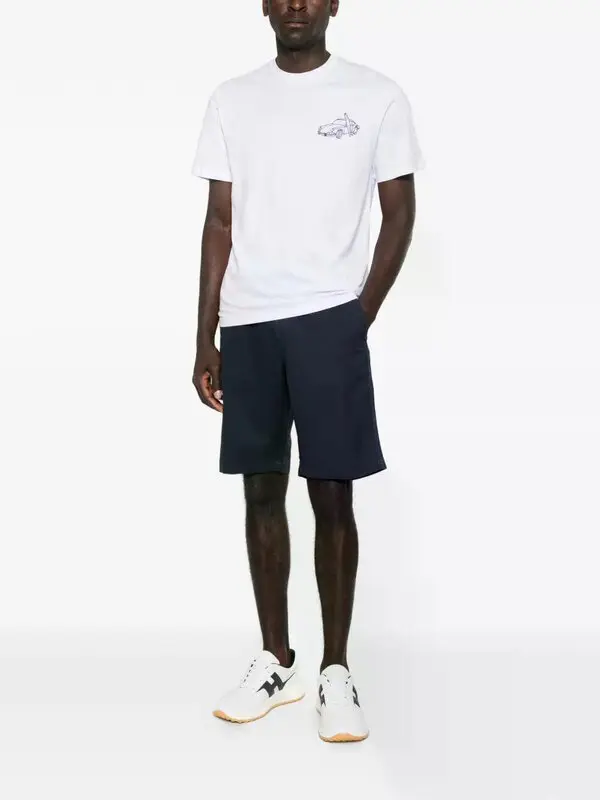 ALLEY DOCKS 963 Elasticated Waistband Shorts
