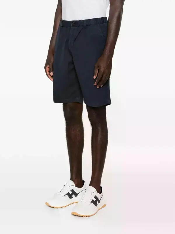 ALLEY DOCKS 963 Elasticated Waistband Shorts