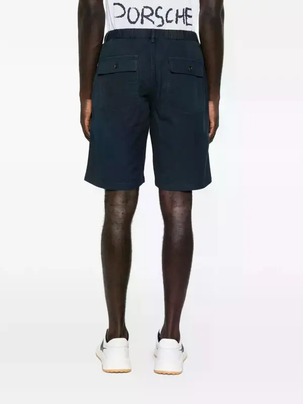 ALLEY DOCKS 963 Elasticated Waistband Shorts