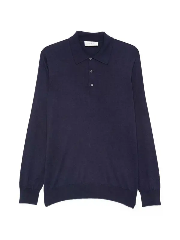 DELLA CIANA Long-sleeve Polo Shirt