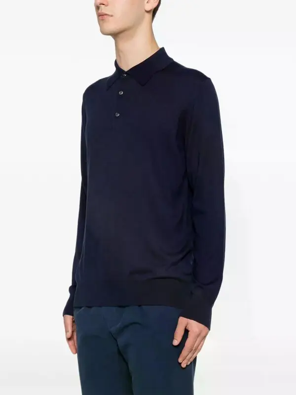 DELLA CIANA Long-sleeve Polo Shirt
