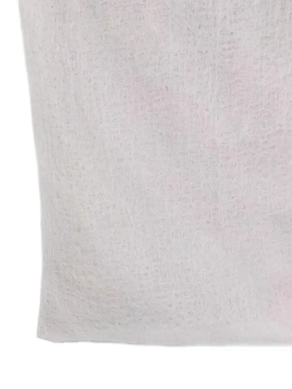 MOULETA Frayed Scarf