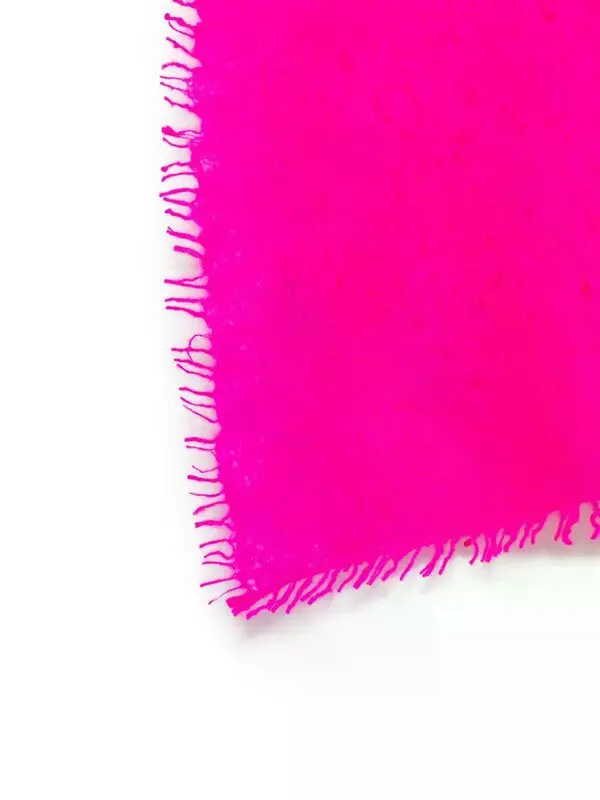 MOULETA Frayed-edge Scarf