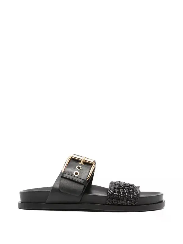 Agl Cristina Crochet Buckle-fastening Sandals