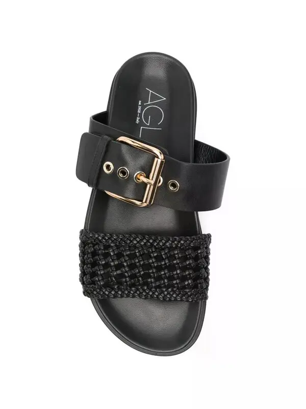 Agl Cristina Crochet Buckle-fastening Sandals