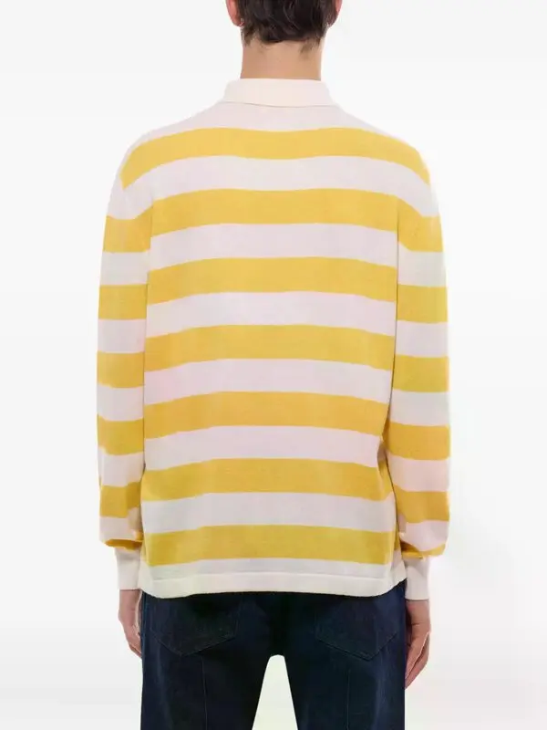 FURSAC Striped-pattern Polo Shirt