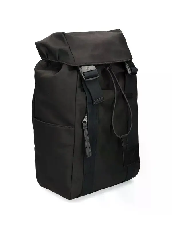 Calvin Klein Flap-top Drawstring Backpack
