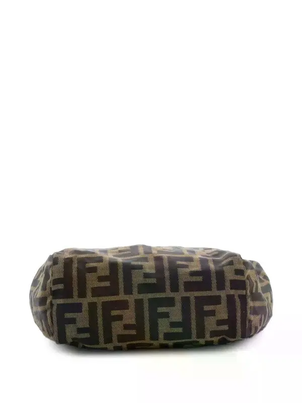 Fendi Vintage 1925 Cosmetic Zucca Canvas Mini Tote Bag - Brown