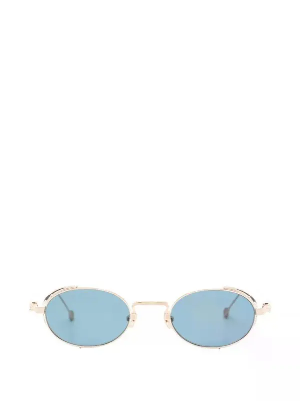 Matsuda Round-frame Sunglasses - Gold