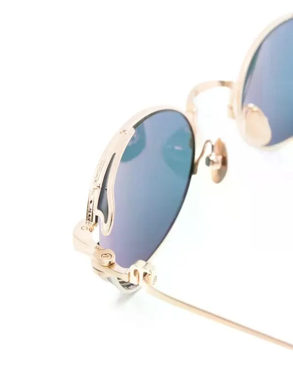 Matsuda Round-frame Sunglasses