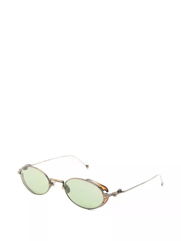 Matsuda Oval-frame Sunglasses
