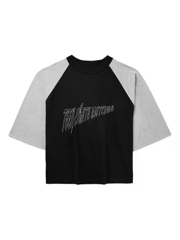 LIBERAL YOUTH MINISTRY Skate Witches T-shirt - Black