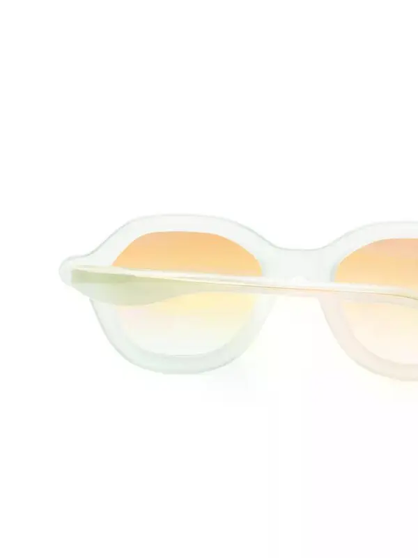 PALOCERAS Geometric Frame Sunglasses