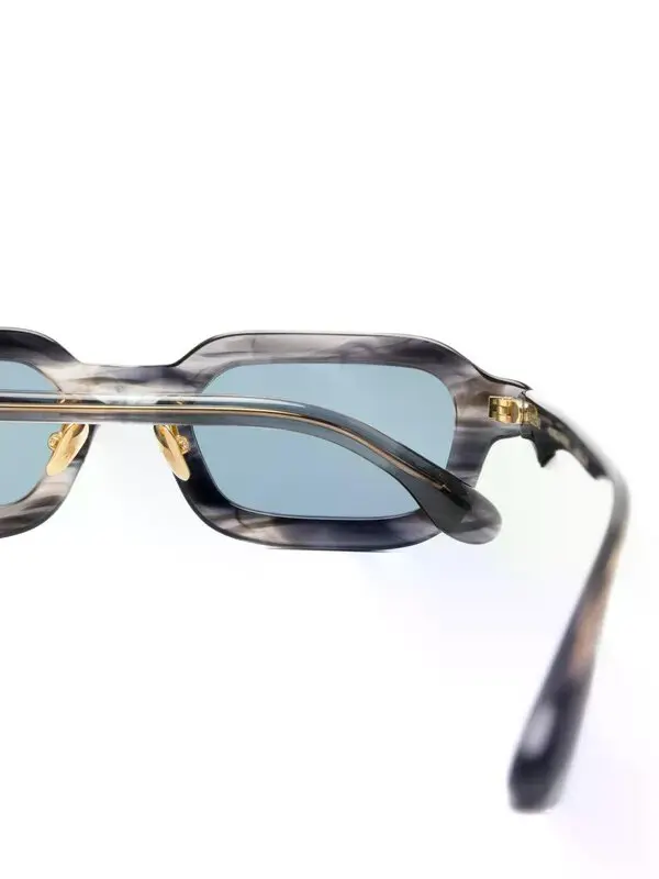PALOCERAS Geometric Frame Sunglasses