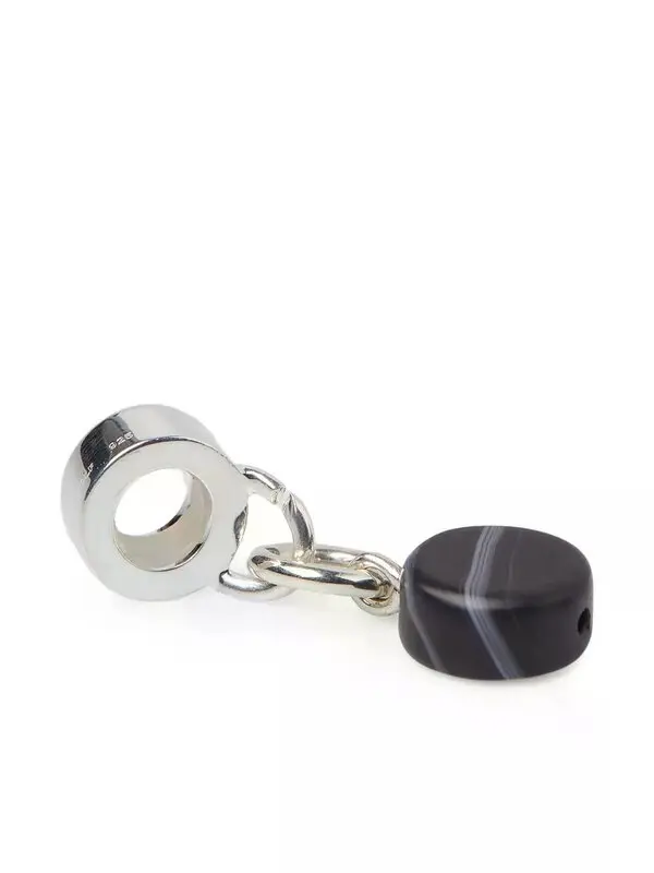 RATHEL & WOLF Agate Charm Drop Earring
