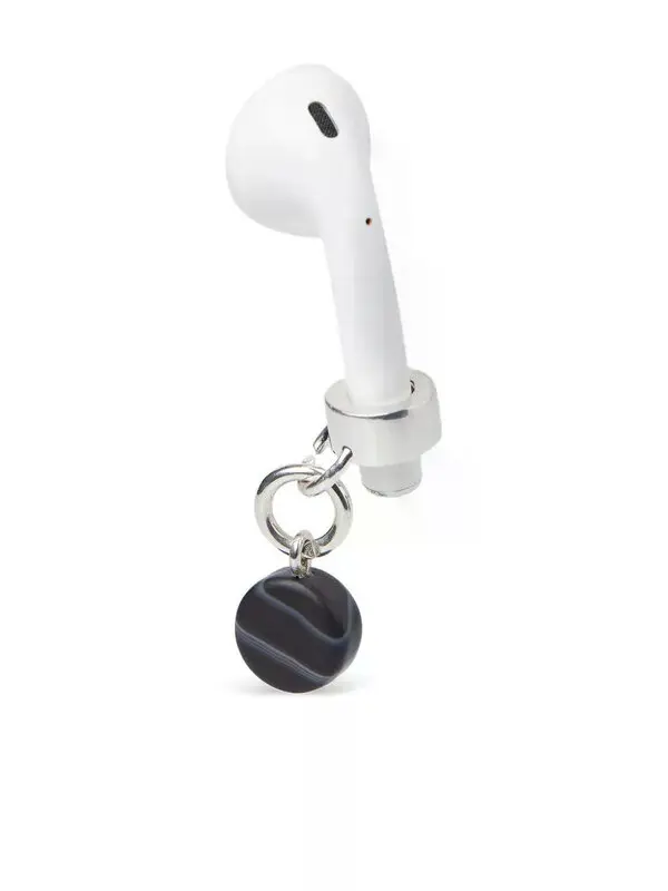 RATHEL & WOLF Agate Charm Drop Earring
