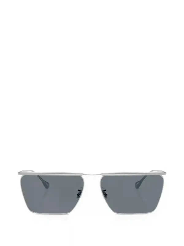 Oliver Spencer Rectangle Frame Sunglasses