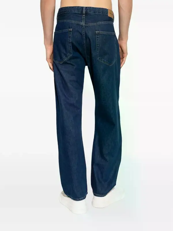 SAMSOE SAMSOE Pleated Relaxed Fit Jeans