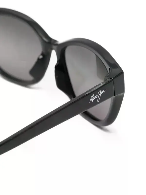 Maui Jim Punono Round-frame Sunglasses