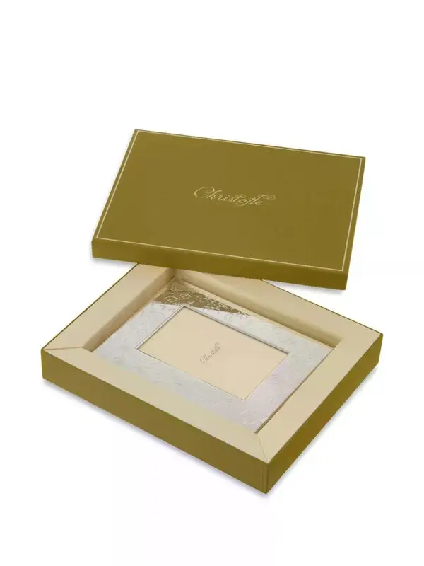 Christofle Graffiti Picture Frame