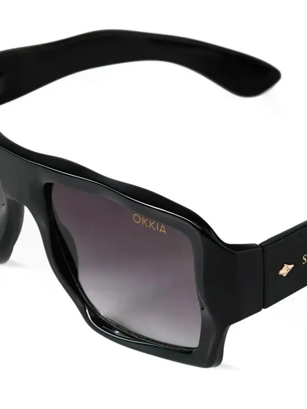 SELETTI X Okkia Kansas Square-frame Sunglasses