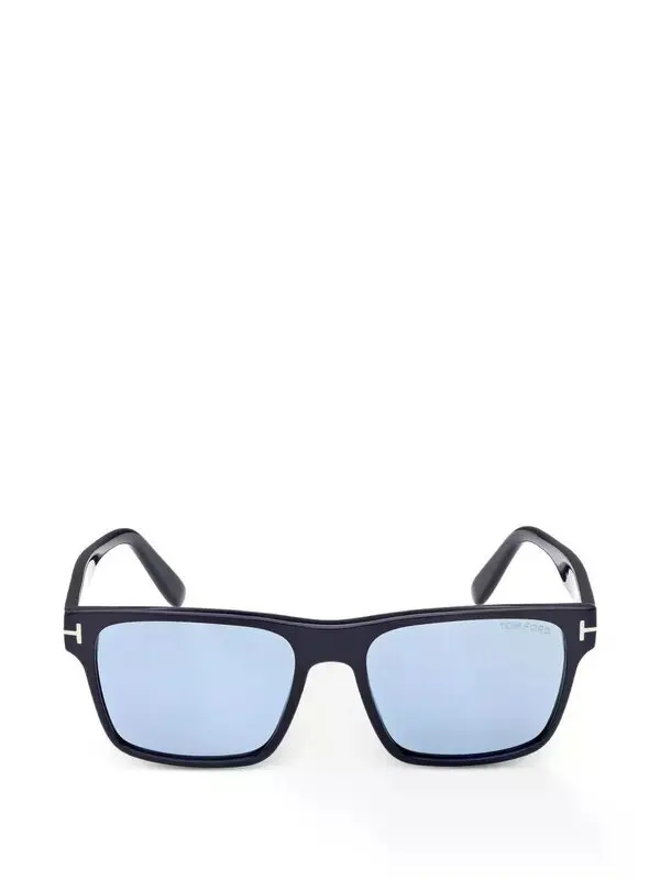 TOM FORD Rectangle-frame Sunglasses - Black