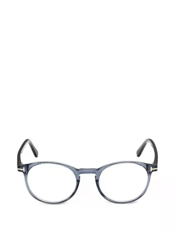 TOM FORD Round-frame Glasses - Grey