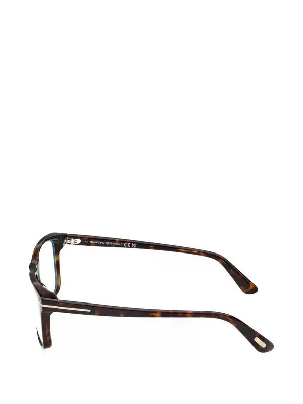 TOM FORD T-logo Rectangle-frame Glasses