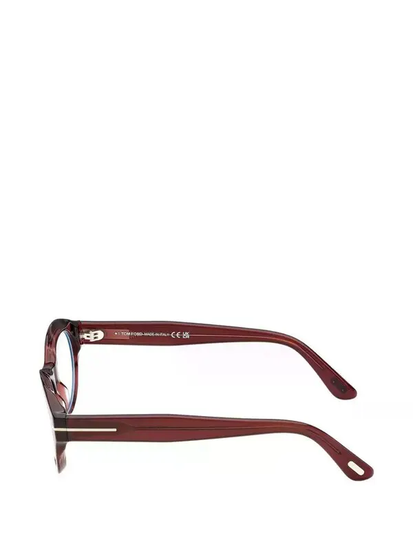 TOM FORD T-logo Cat-eye Glasses