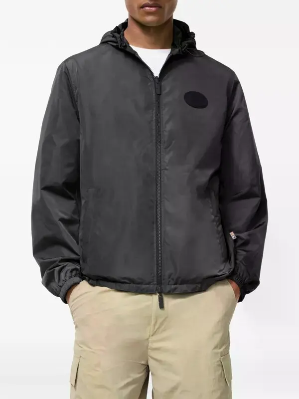 Burberry Reversible Check Hooded Jacket