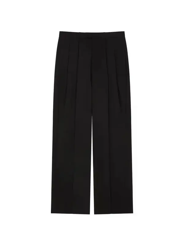 Givenchy Pleated Wool-blend Trousers