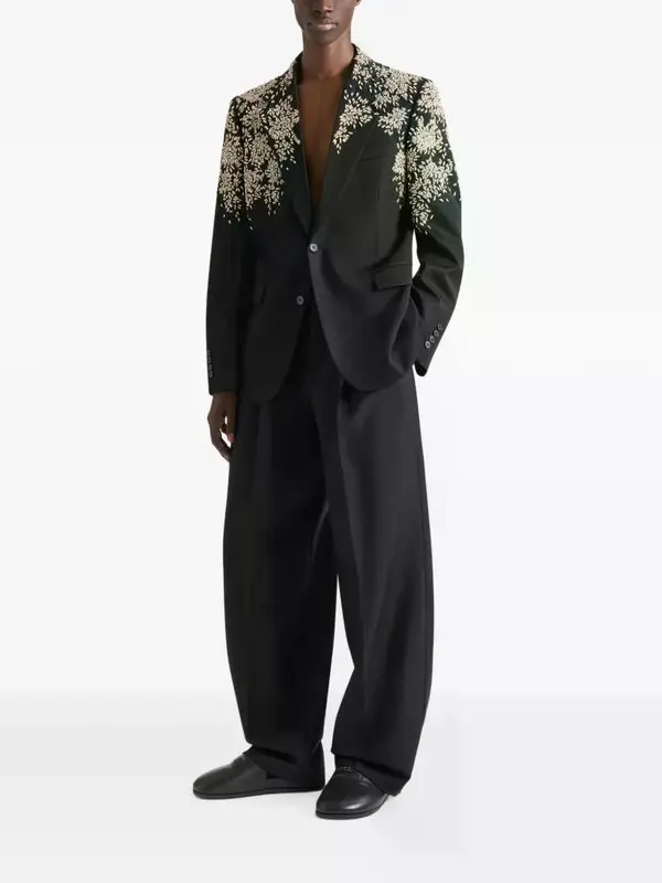 Givenchy Pleated Wool-blend Trousers