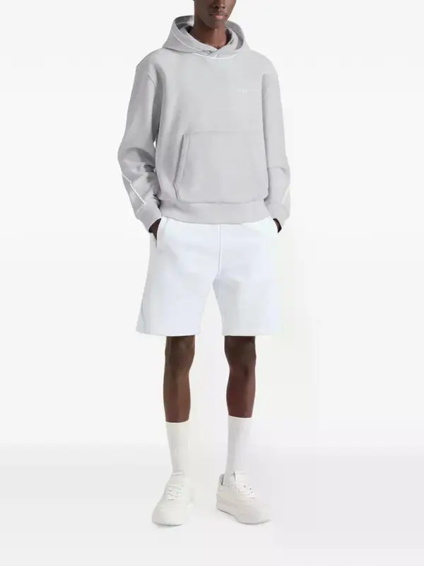 Givenchy Embroidered Logo Hoodie