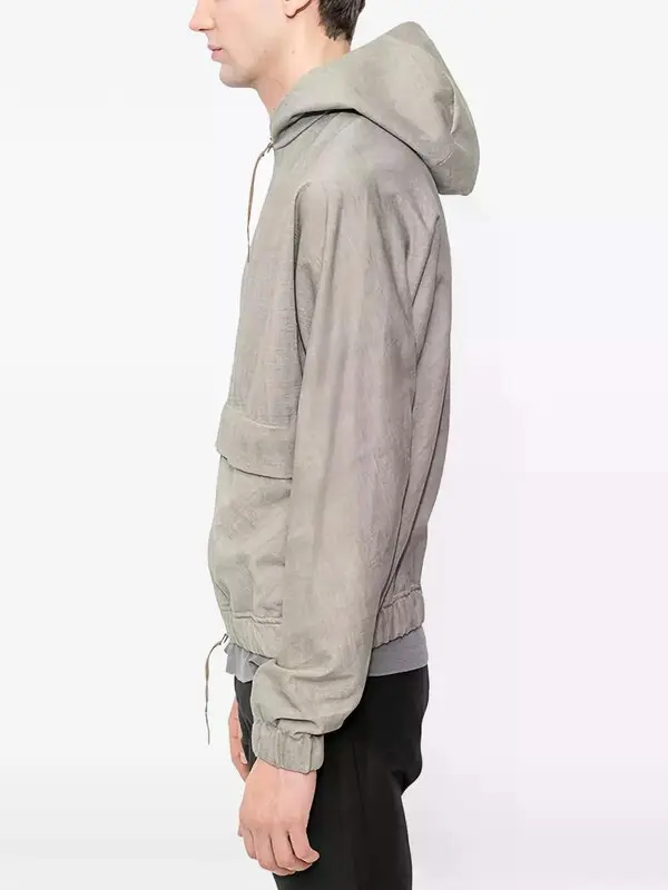 MA+ Hooded Zip-up Deep Pocket Jacket