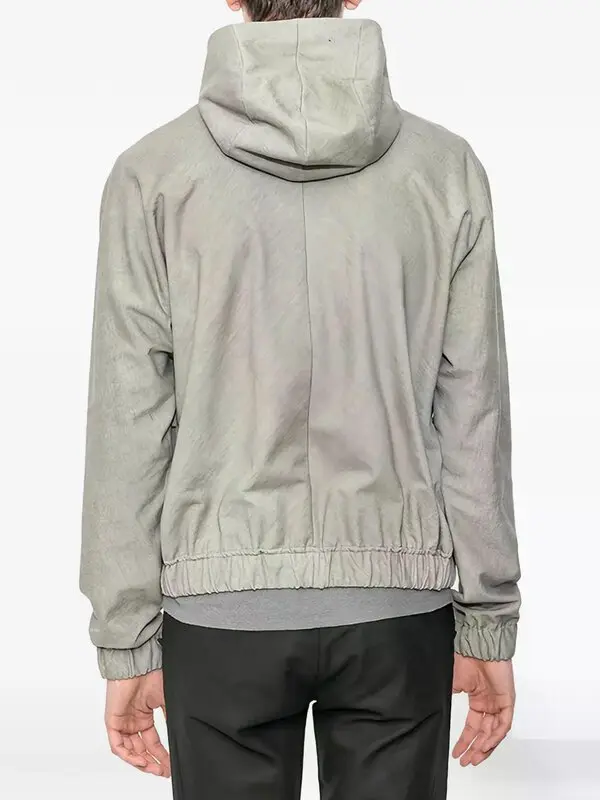 MA+ Hooded Zip-up Deep Pocket Jacket