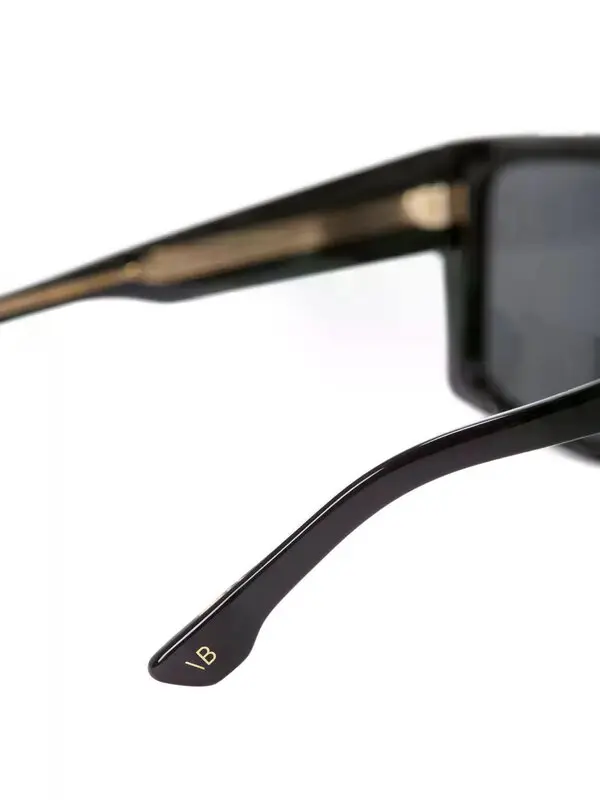 Victoria Beckham Oversized Flat-top Sunglasses