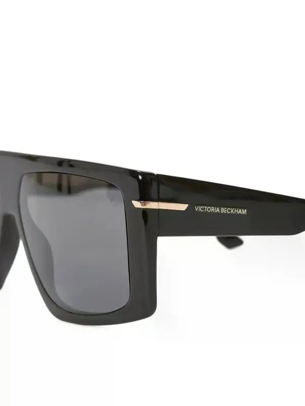 Victoria Beckham Oversized Flat-top Sunglasses