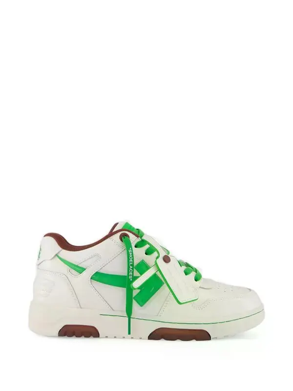 Off-White Bubble Leather Sneakers