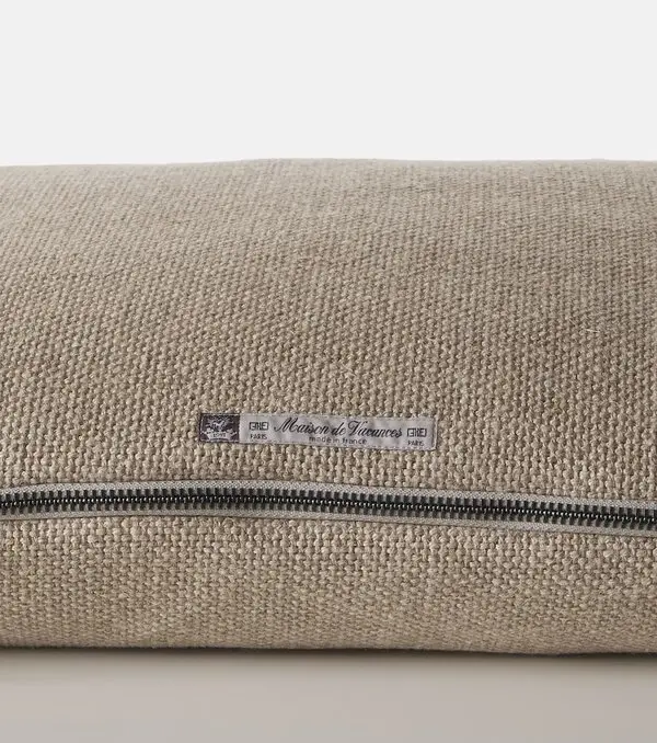 Maison De Vacances Linen Cushion