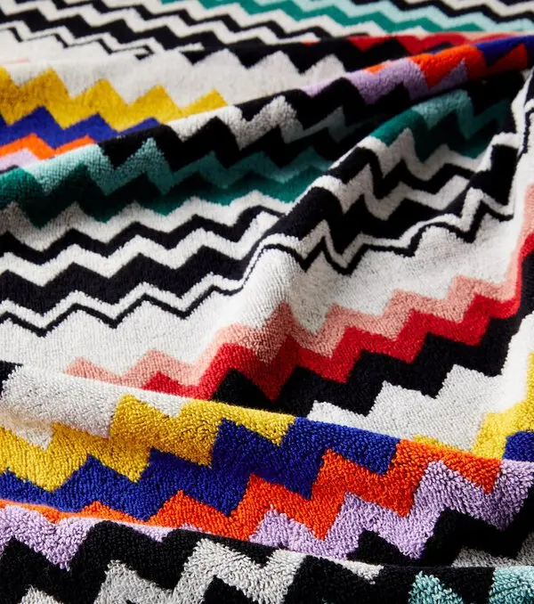 Missoni Best Zigzag Cotton Terry Beach Towel