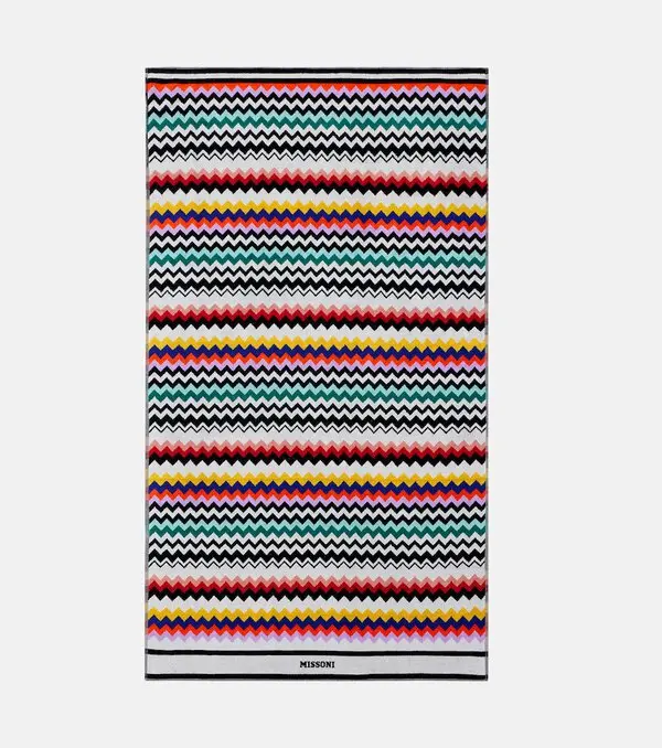 Missoni Best Zigzag Cotton Terry Beach Towel