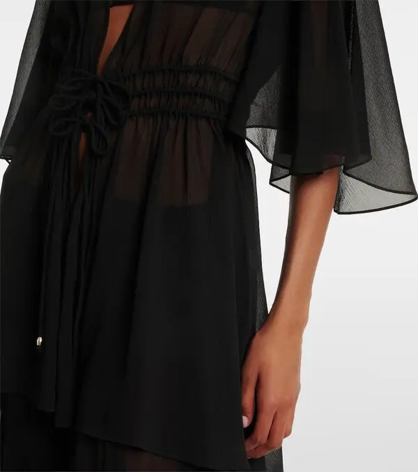 ERES Operette Silk Muslin Top