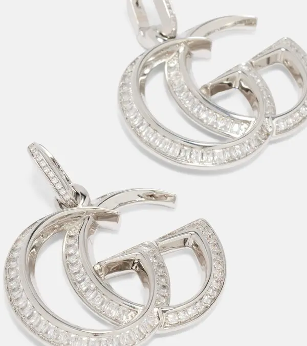 Gucci Gg Marmont Embellished Earrings