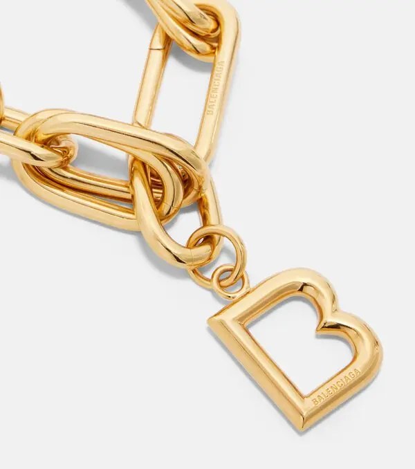 Balenciaga B' Charm Bracelet